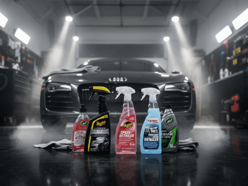 Best Auto Detailing Spray: Ranked by a Pro Detailer